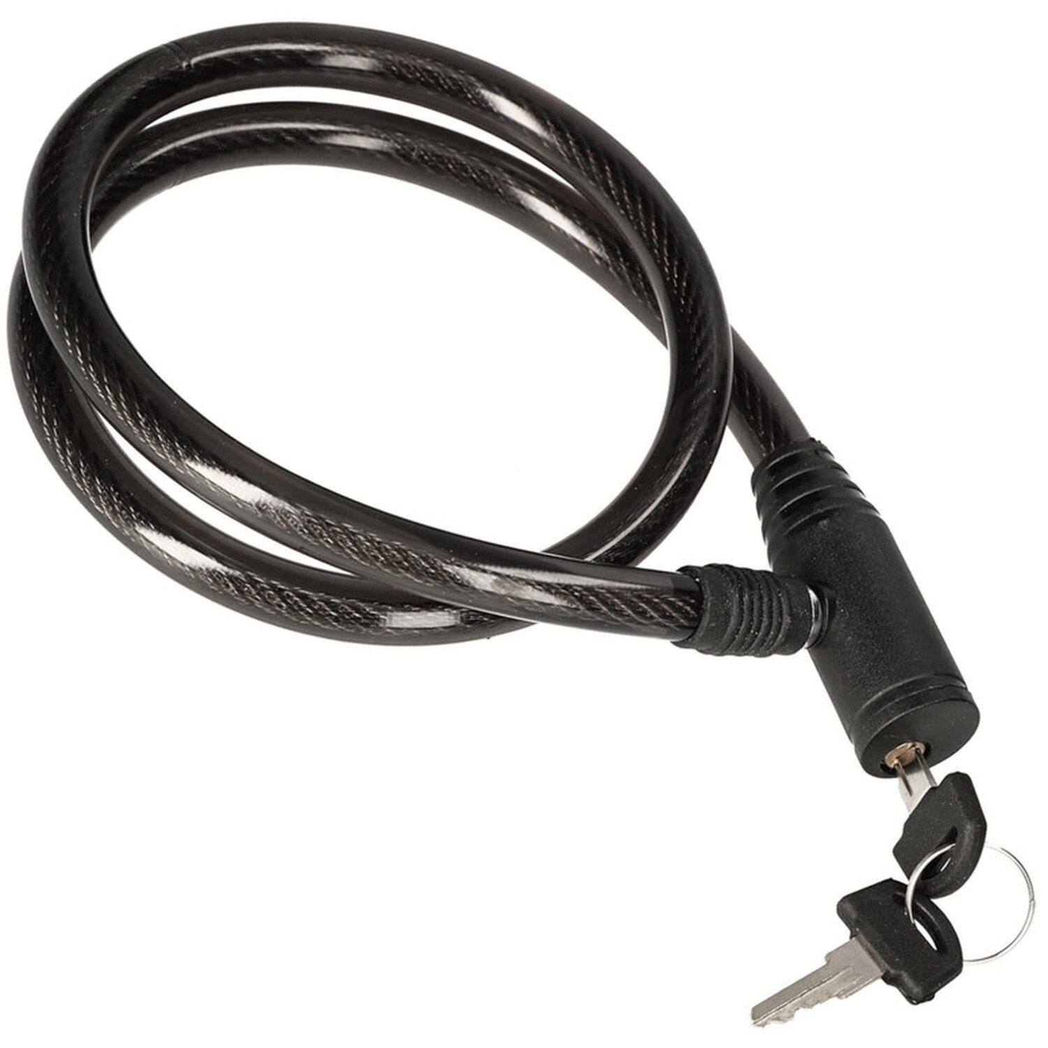 Heavy-Duty Bike Chain Lock with Keys