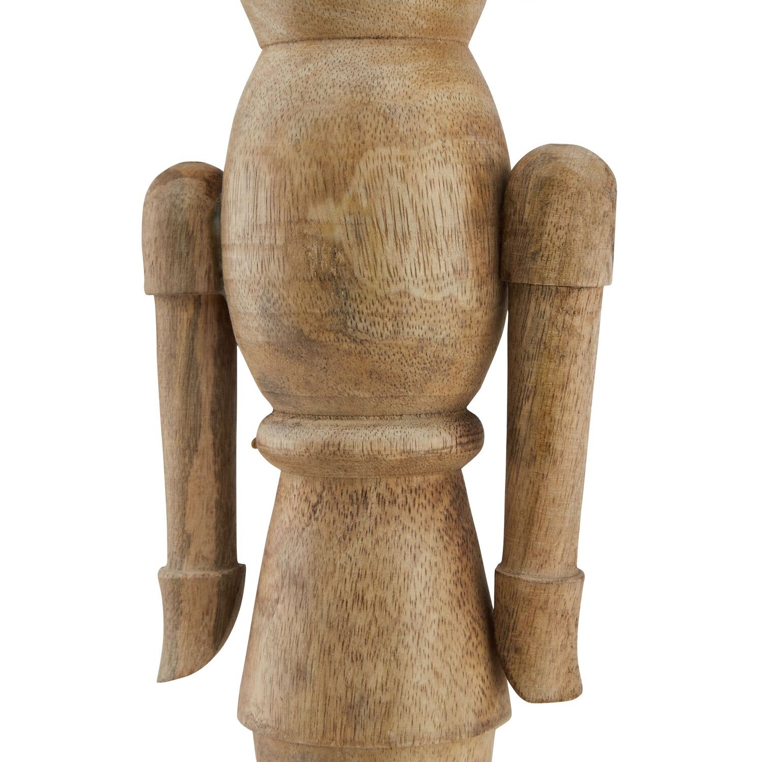Rustic Elegance Nutcracker Decoration