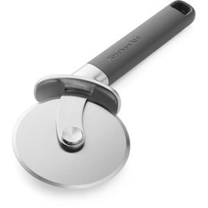 KitchenAid Pizza Wheel, Stainless Steel Pizza Cutter with Ergonomic Handle