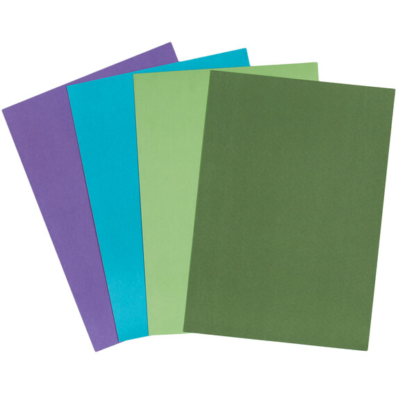 Pack of 25 A3 Coloured Cards