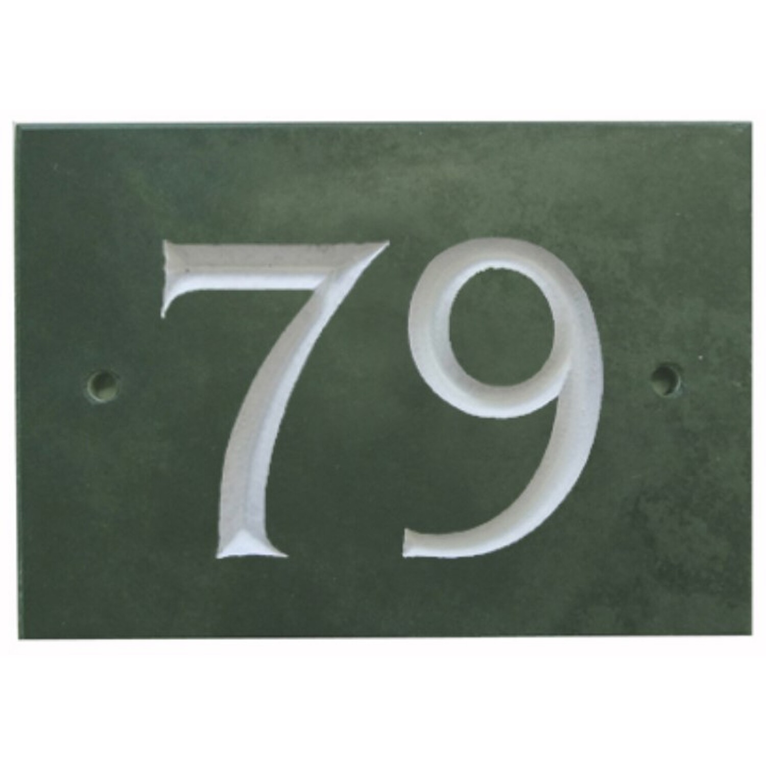 Green Slate House Number 79