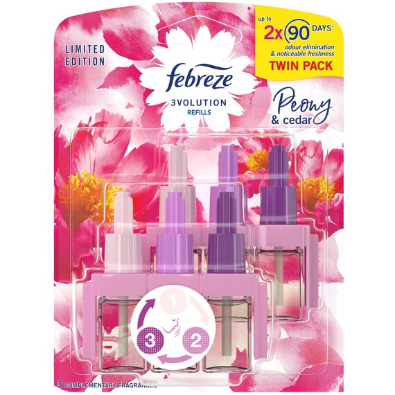 Pack of Two Febreze 3Volution Refill