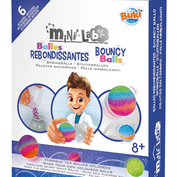 Mini Lab Bouncy Balls