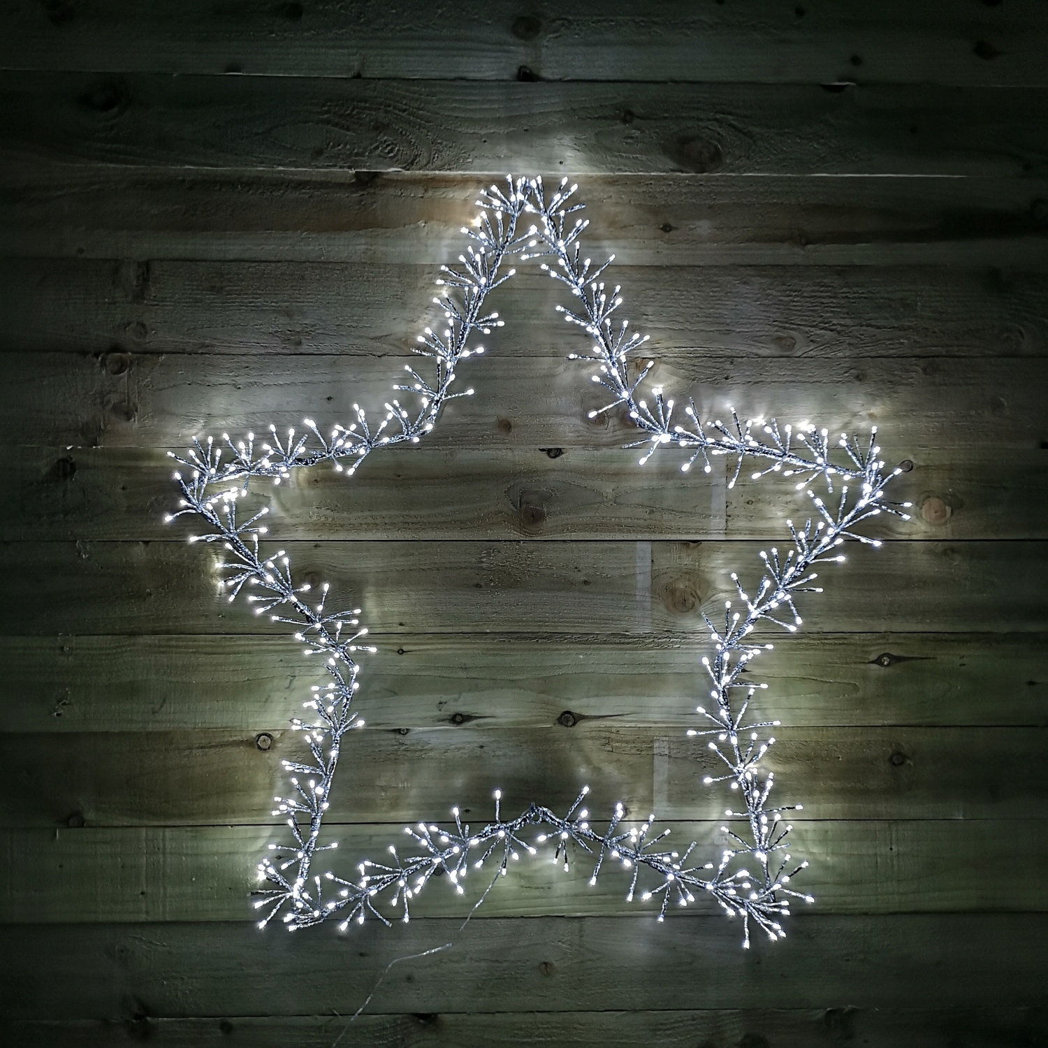Silver Star Clusters