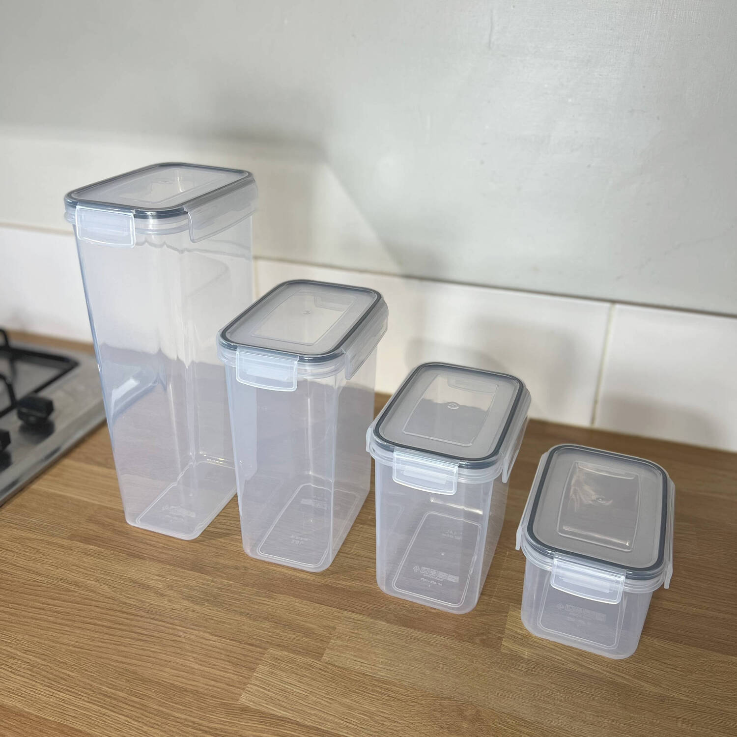 14pc Airtight Reusable Food Storage Set