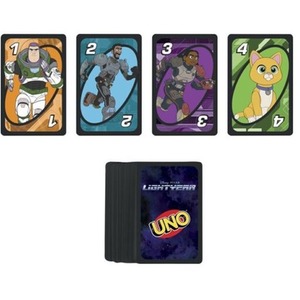 UNO Characters Themed Family Card Game