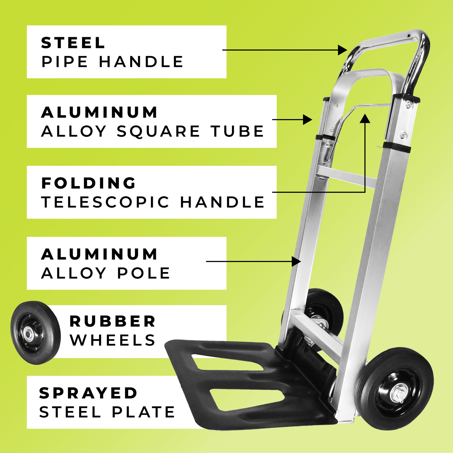 Folding Hand Truck Parts at Jennifer Felder blog