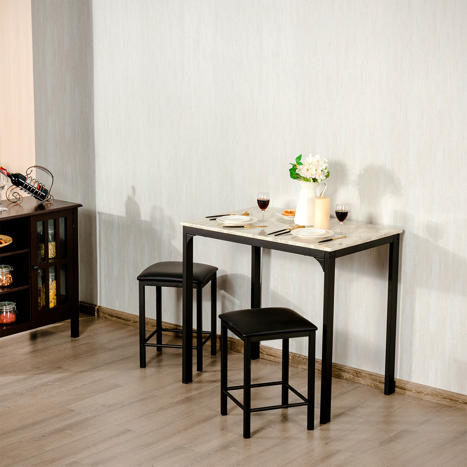 Compact Dining Table Set
