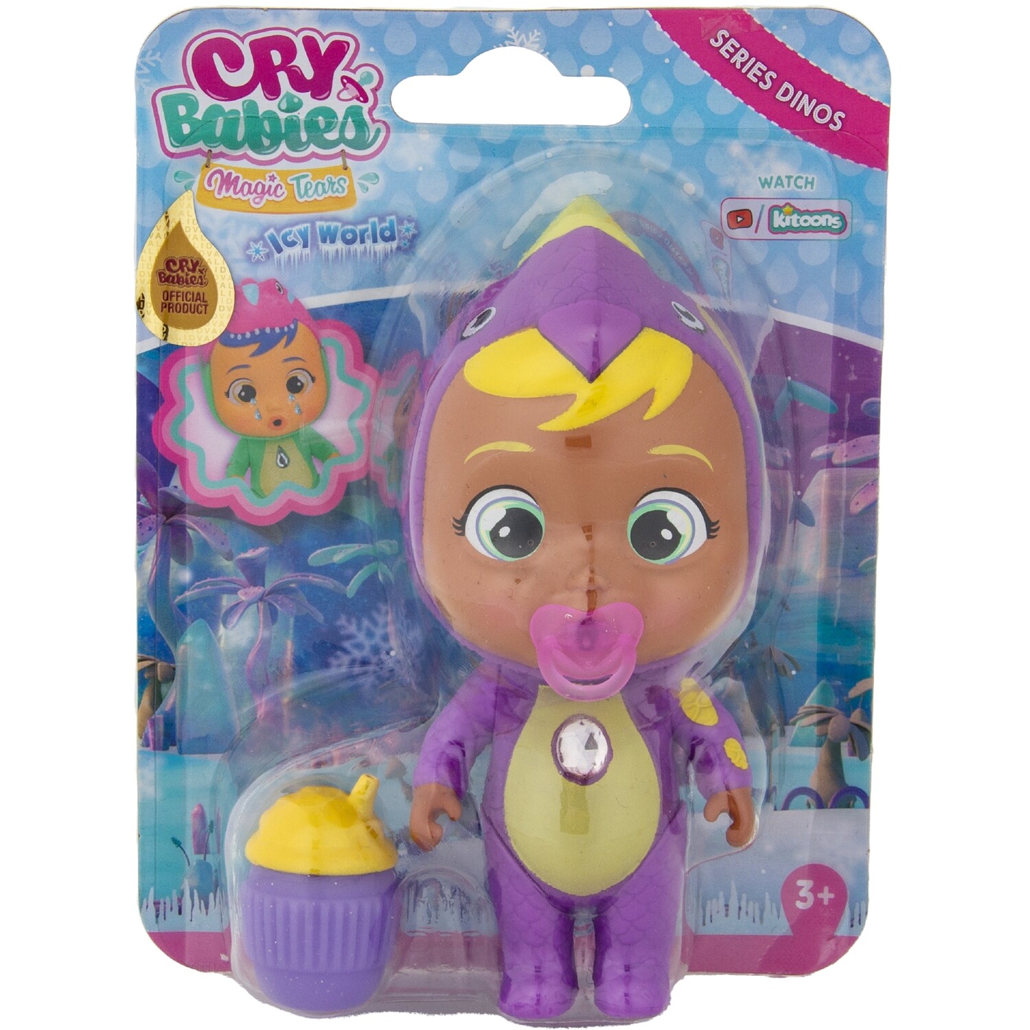 Cry Babies Magic Tears Dinos