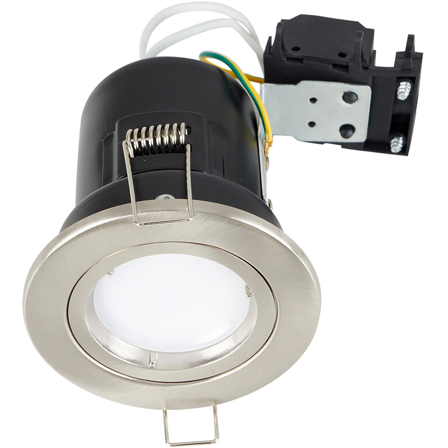 Downlight Twist Fire Rated Ceiling Light Fitting Single Pack