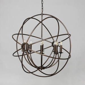 Visconte Capri 8 Light Orbital Ceiling Pendant