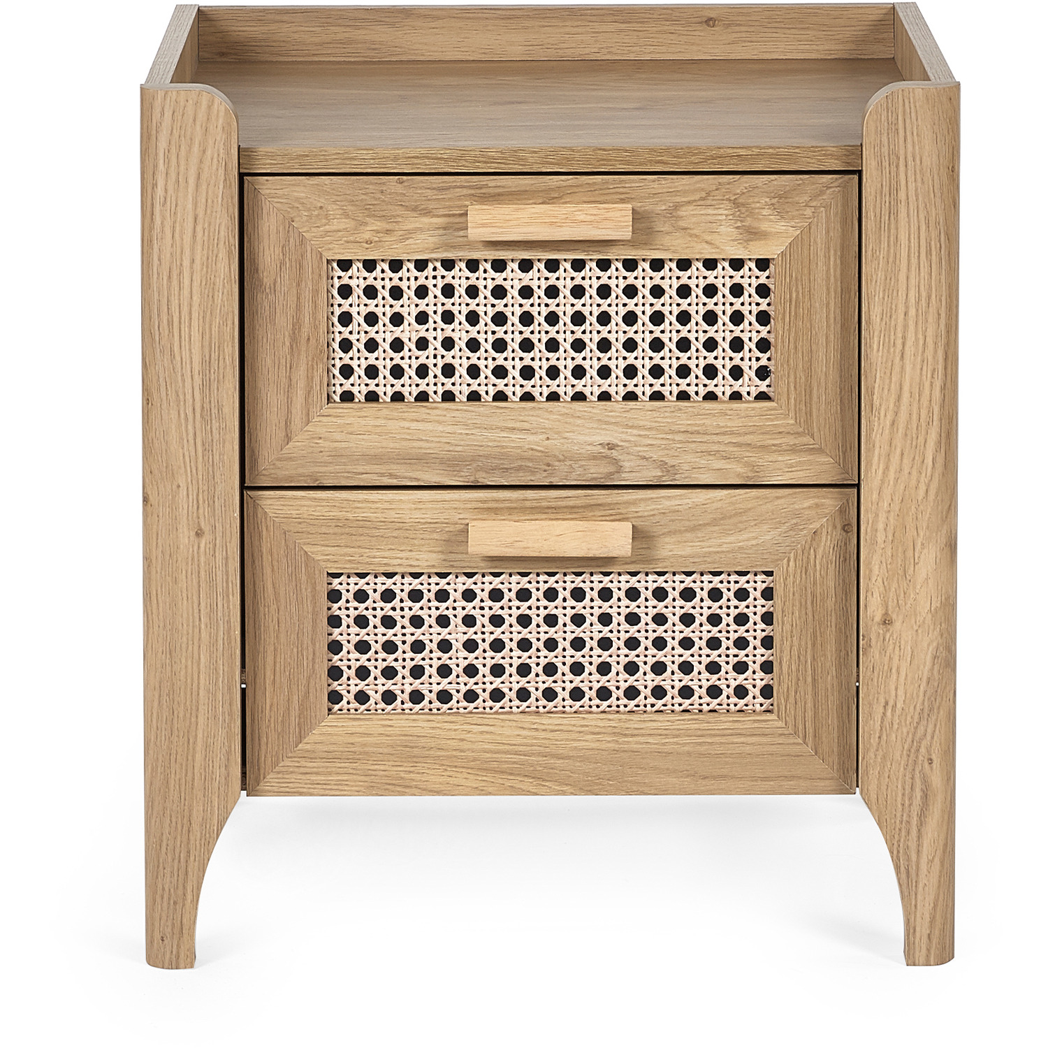 Sydney 2 Drawer Bedside