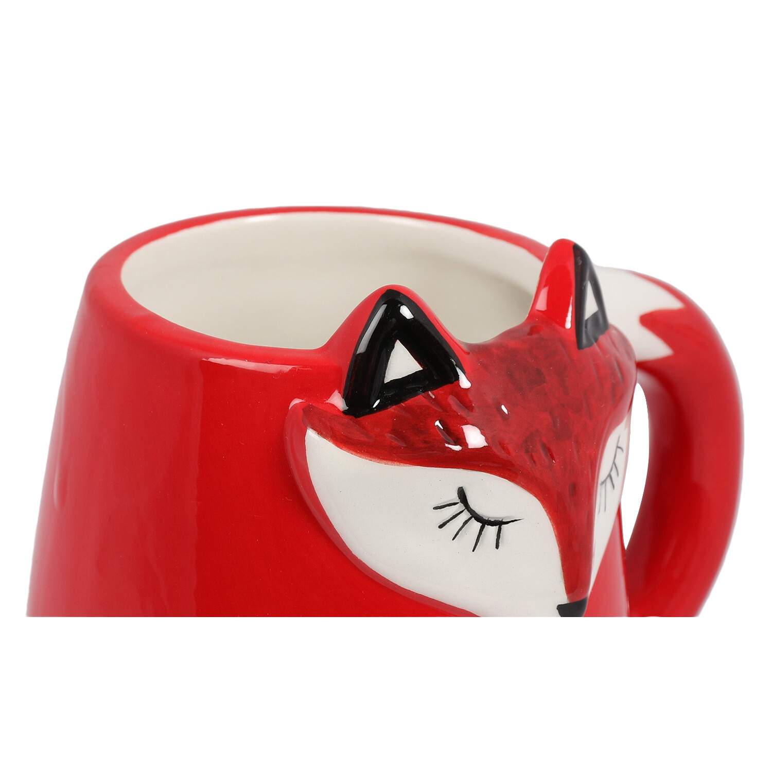 3D Fox Mug