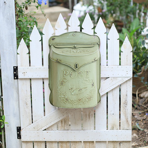 Rustic Letterbox for Home Decor
