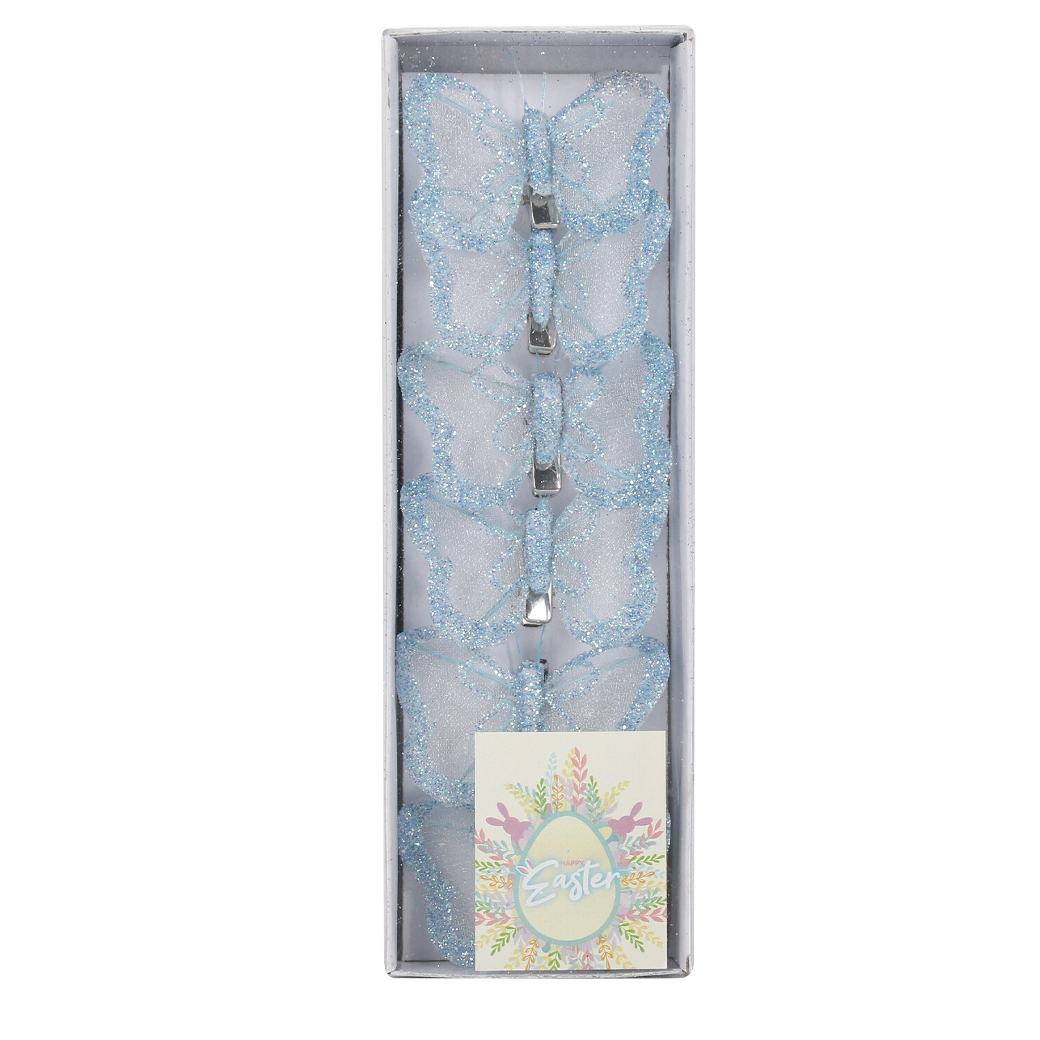 Butterfly Clips