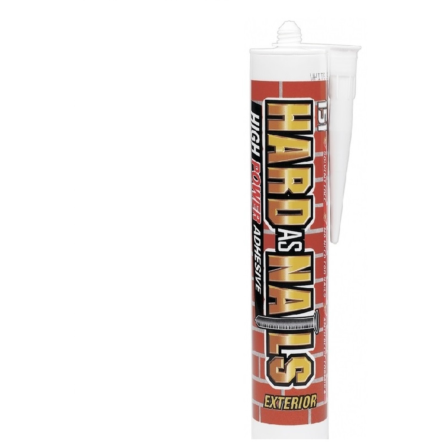 Solvent Free Hard As Nails High Power Adhesive Cartridge For Exterior ...