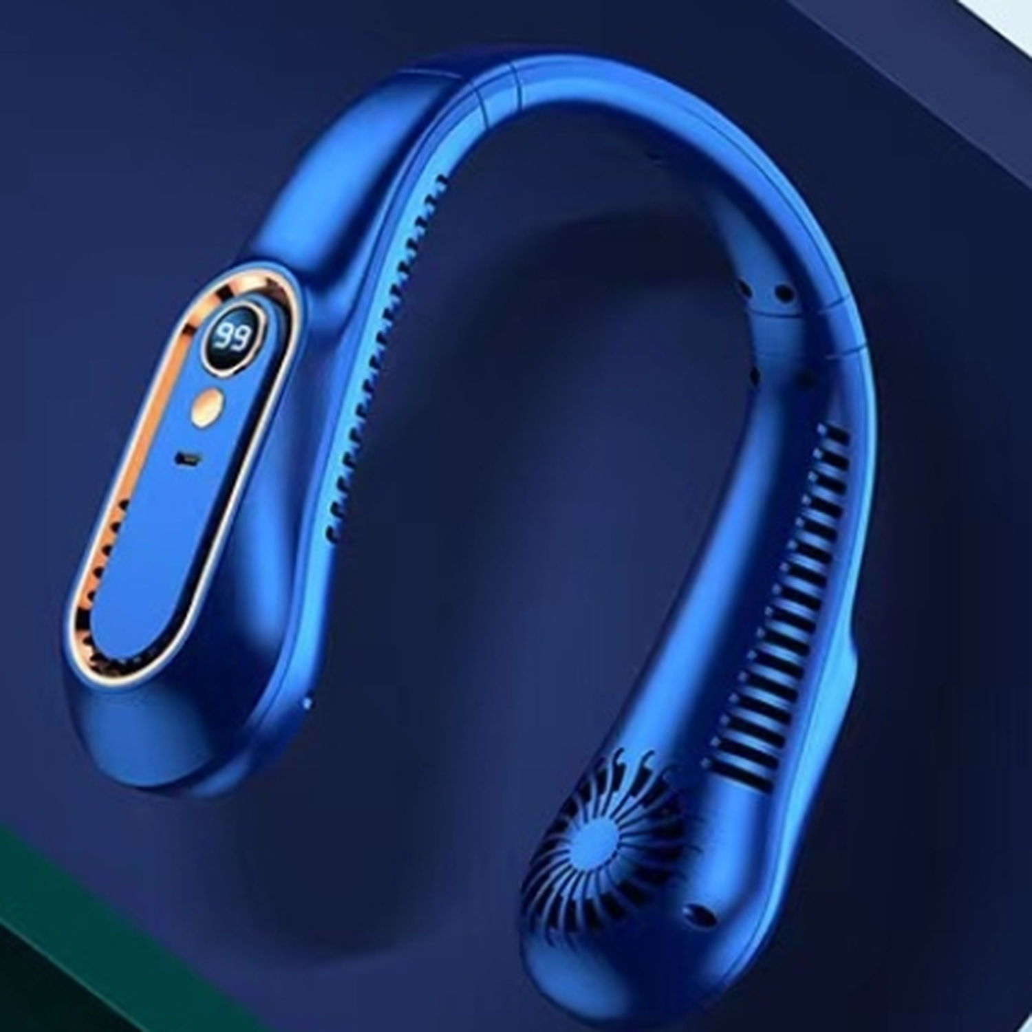 Portable Bladeless Mini Neck Fan
