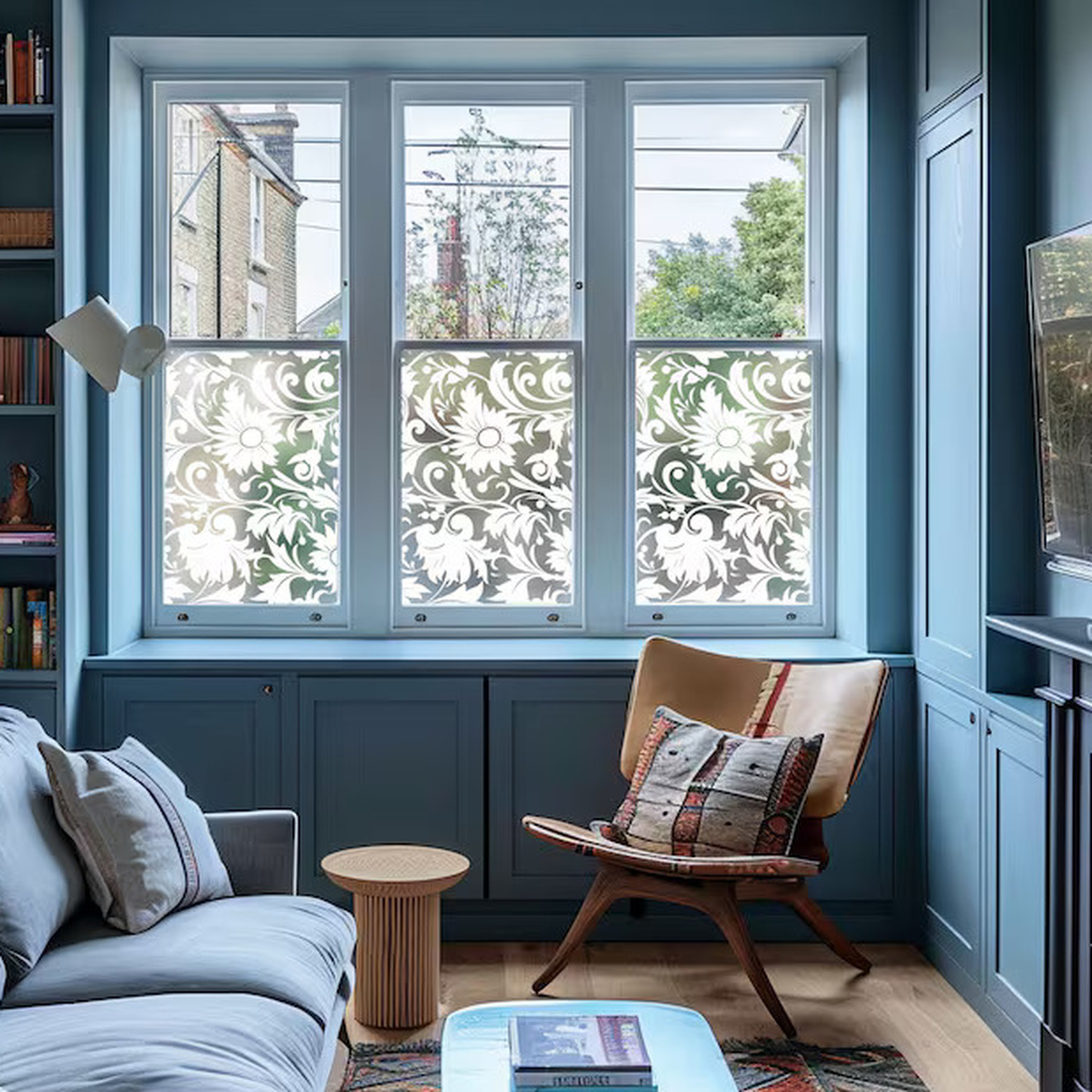 Enhance Privacy and Light with Our Patterned Frosted Window Film
