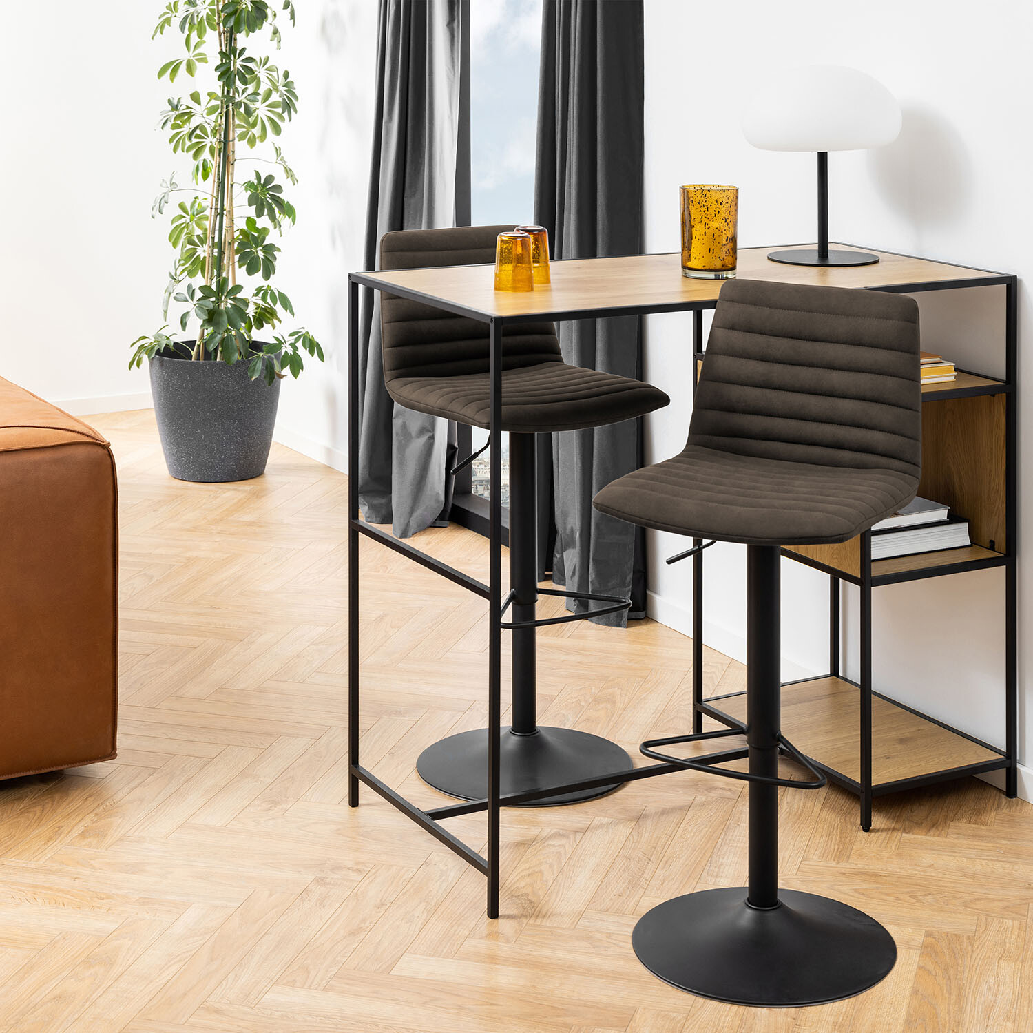 Set of 2 Kimmy Bar Stools