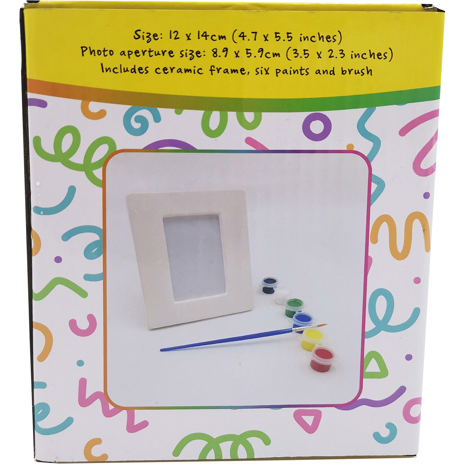 Paint Your Own Photo Frame