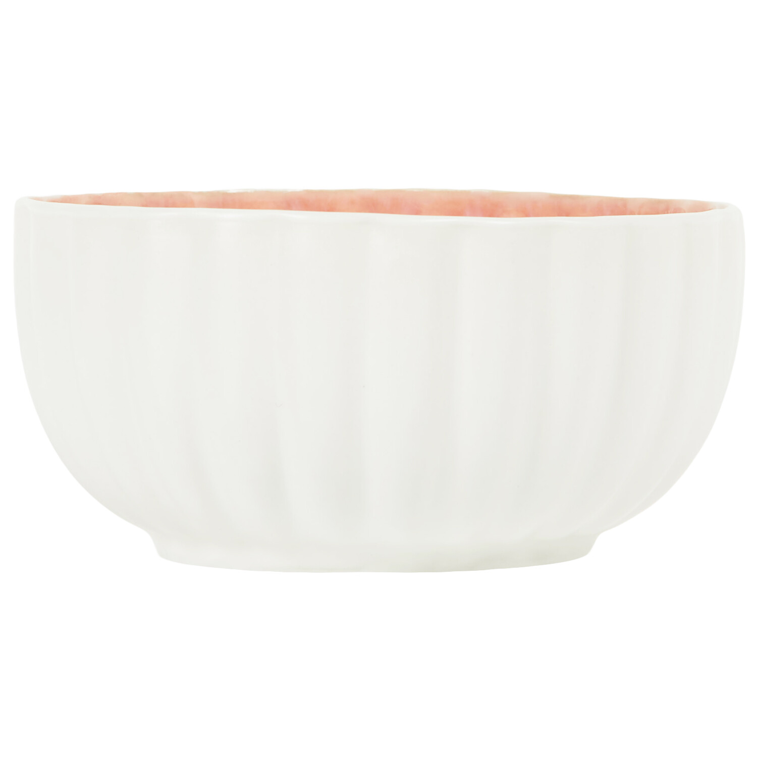 Pink Reactive Glaze Nibble Bowl