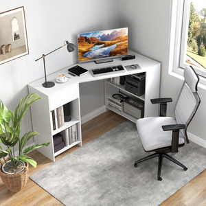 Compact Corner Executive Desk