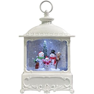 SnowTime Battery Operated 31cm Water Lantern