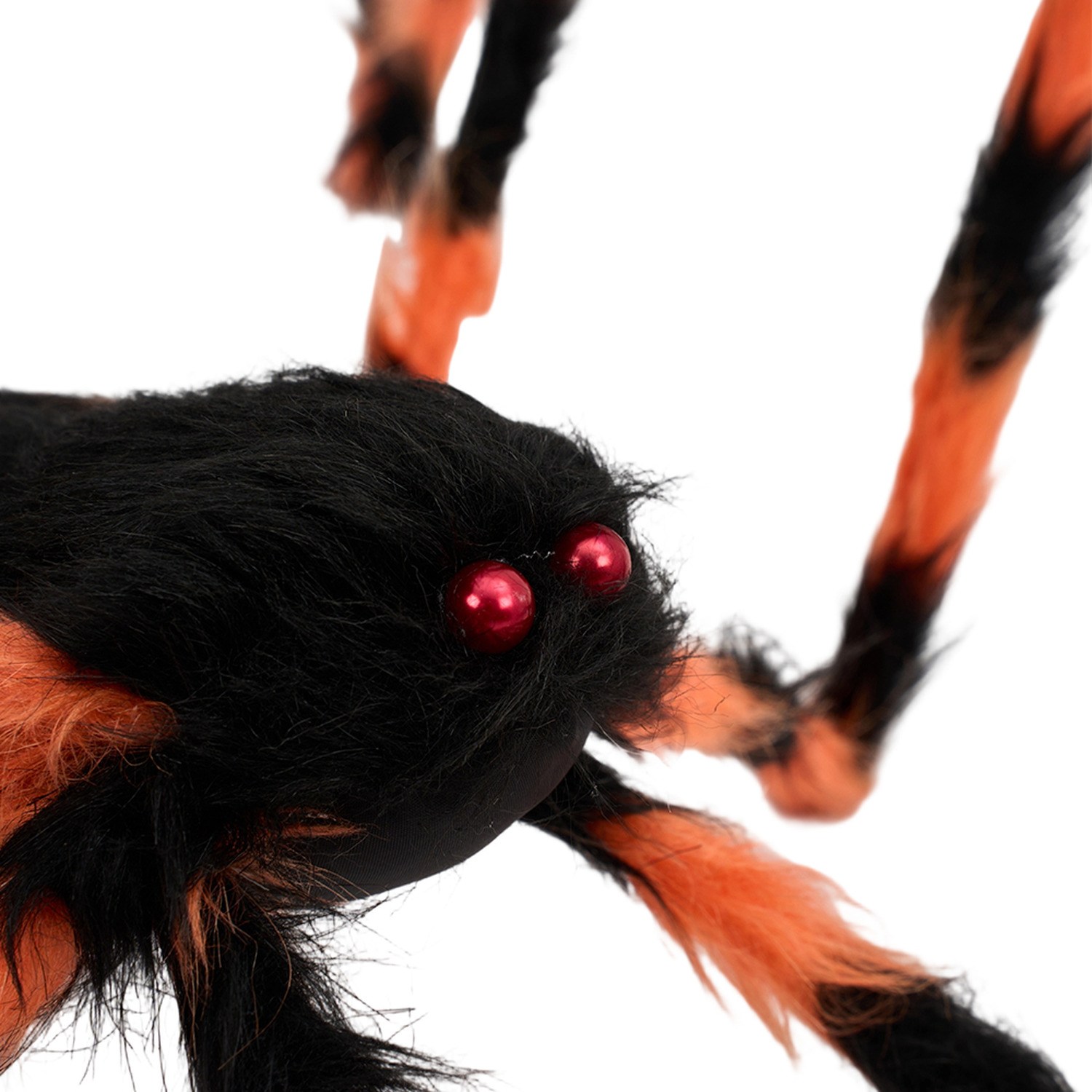 Lifeideas Giant Halloween Outdoor Spider Web Decoration with Scary Spider