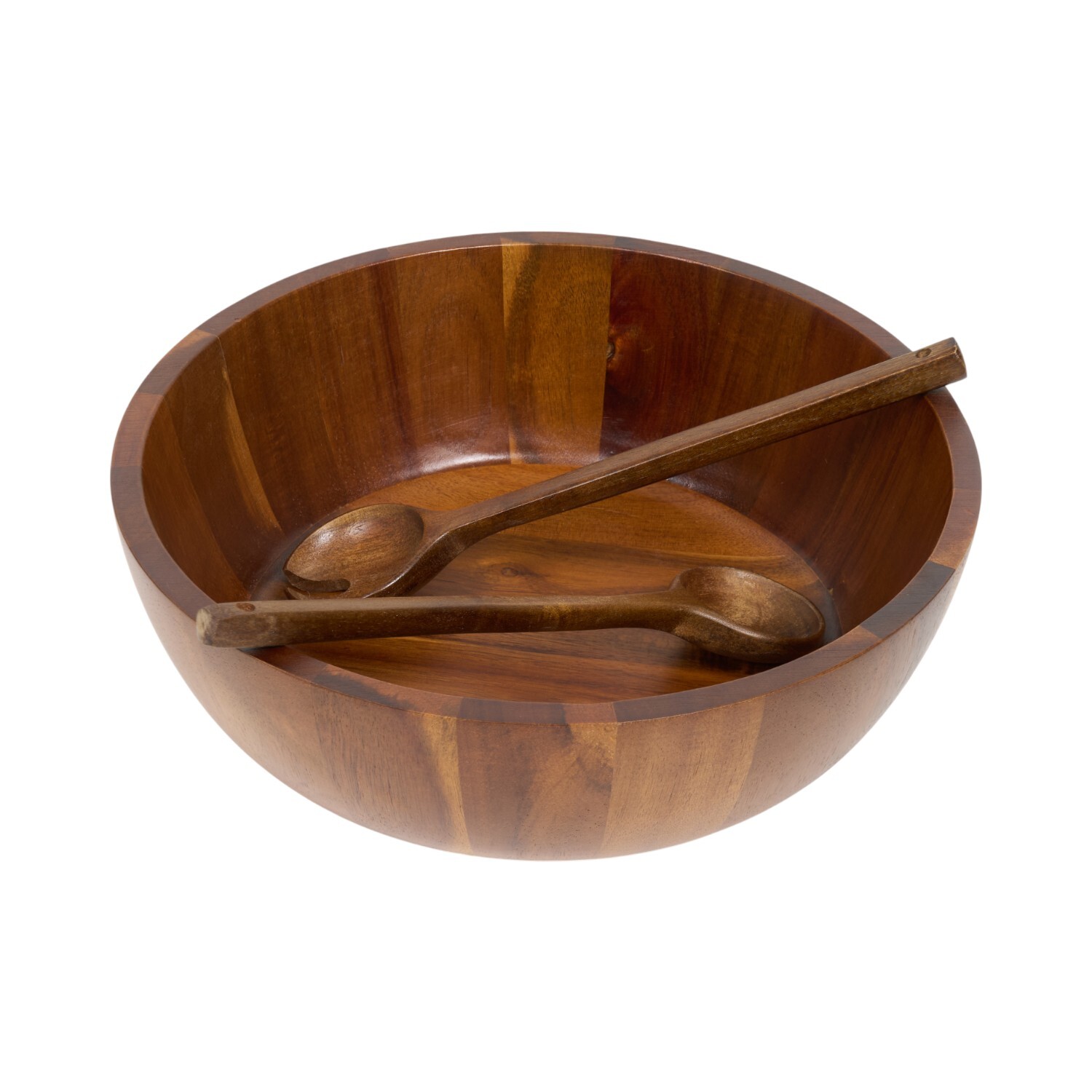 Kitchen Master Large Acacia Salad Bowl