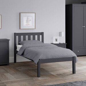 Solid Pine Low Foot End Bed