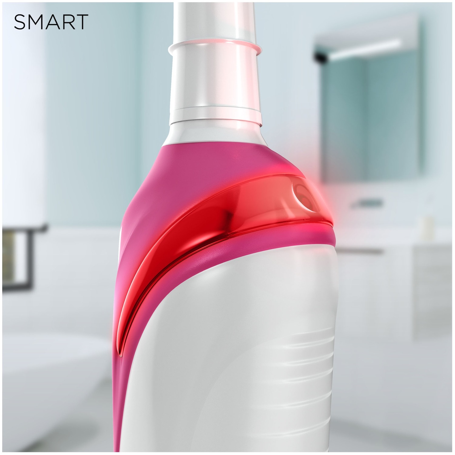 Oral-B Design Edition Smart 4 - 4000W - Pink Electric Toothbrush