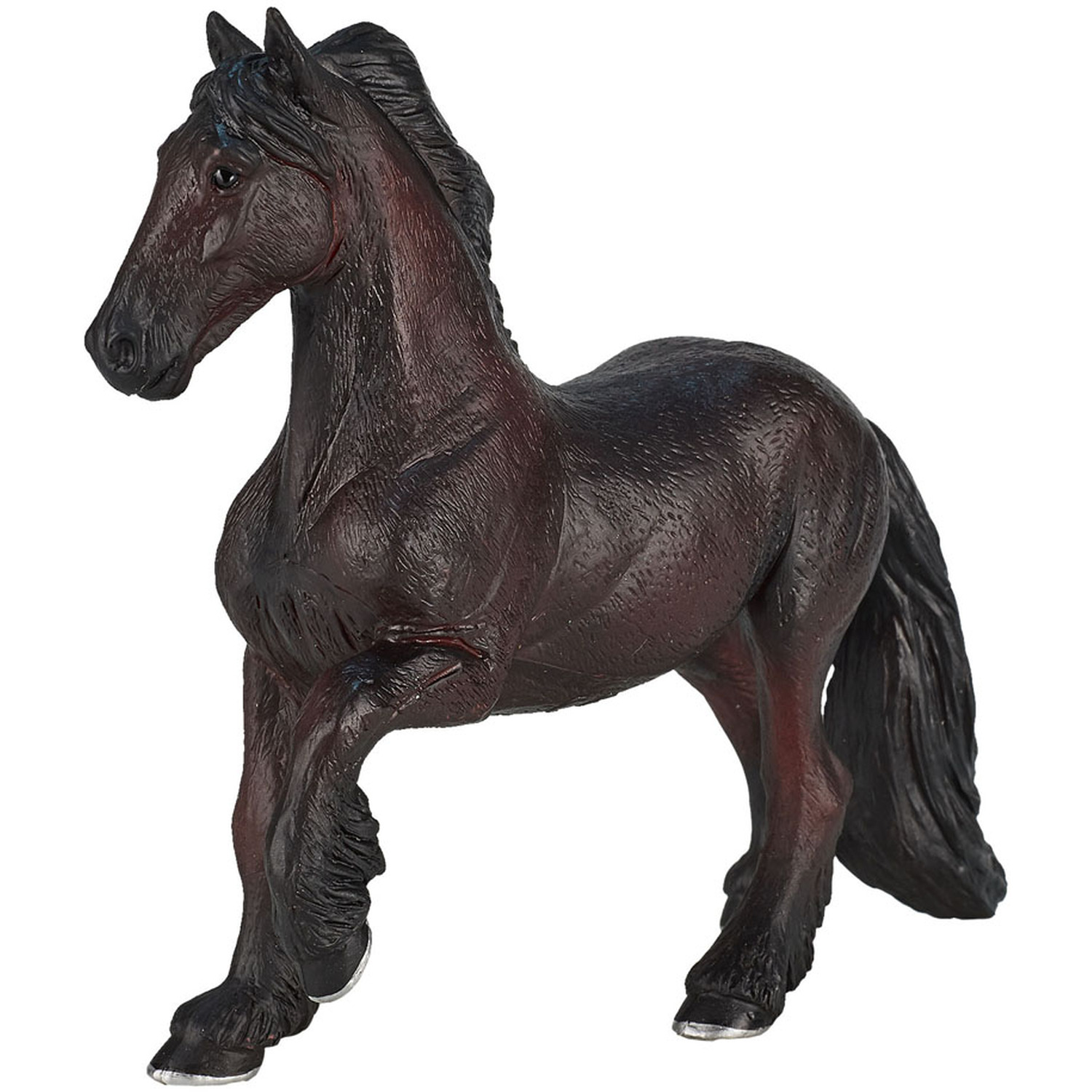 ANIMAL PLANET Mojo Farm Life Friesian Mare Toy Figure