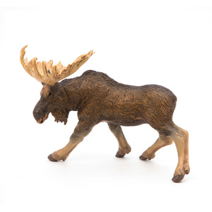 PAPO Wild Animal Kingdom Moose Toy Figure