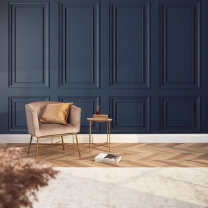 Regency Wood Panel Mural Wallpaper