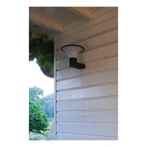 Luxform Perth Wall Light - Anthracite Lux0207A
