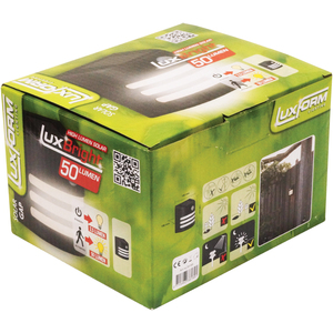 Luxform Gap Light - Black 36189