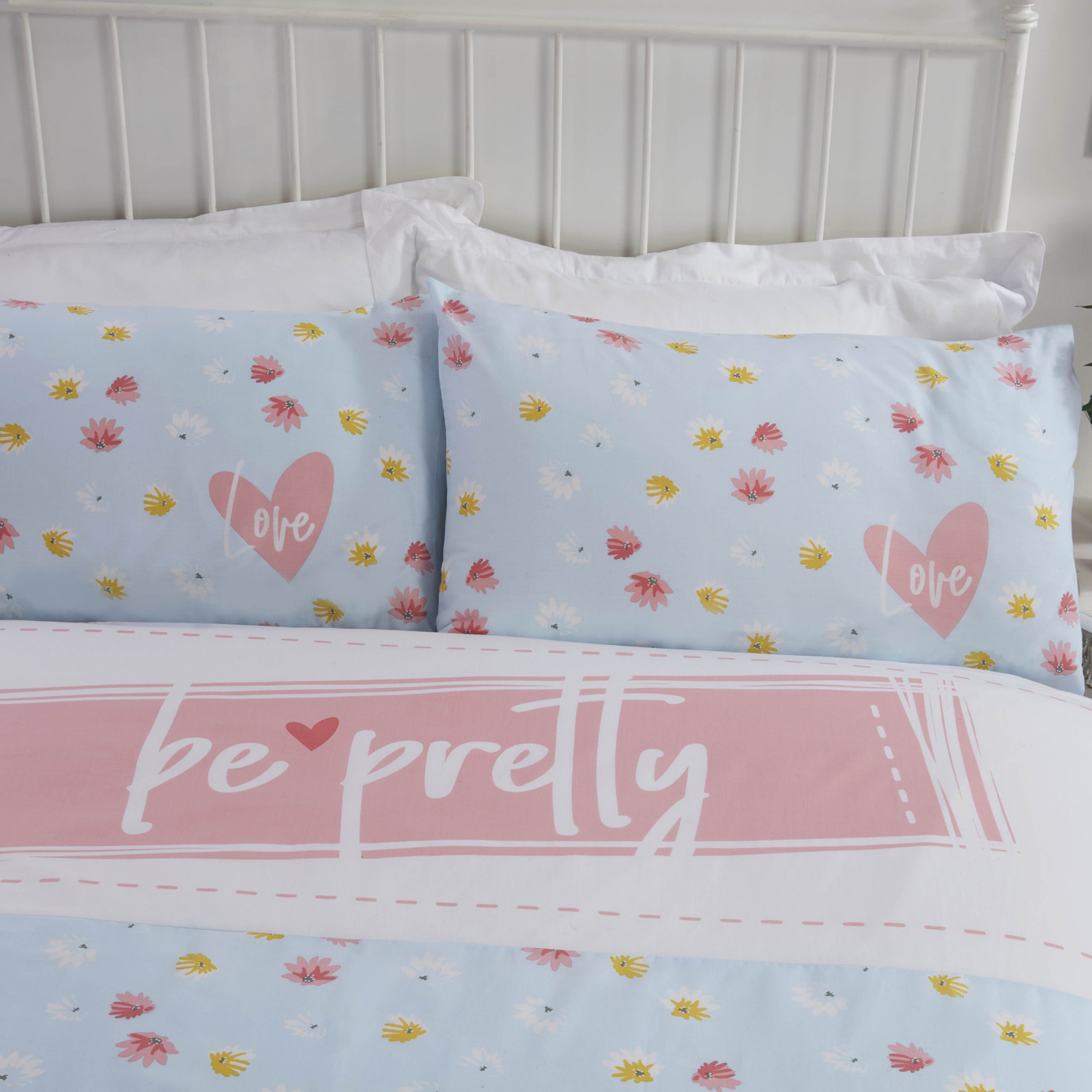 Be Pretty Duvet Set