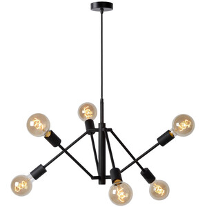Lester Modern Pendant Light Black