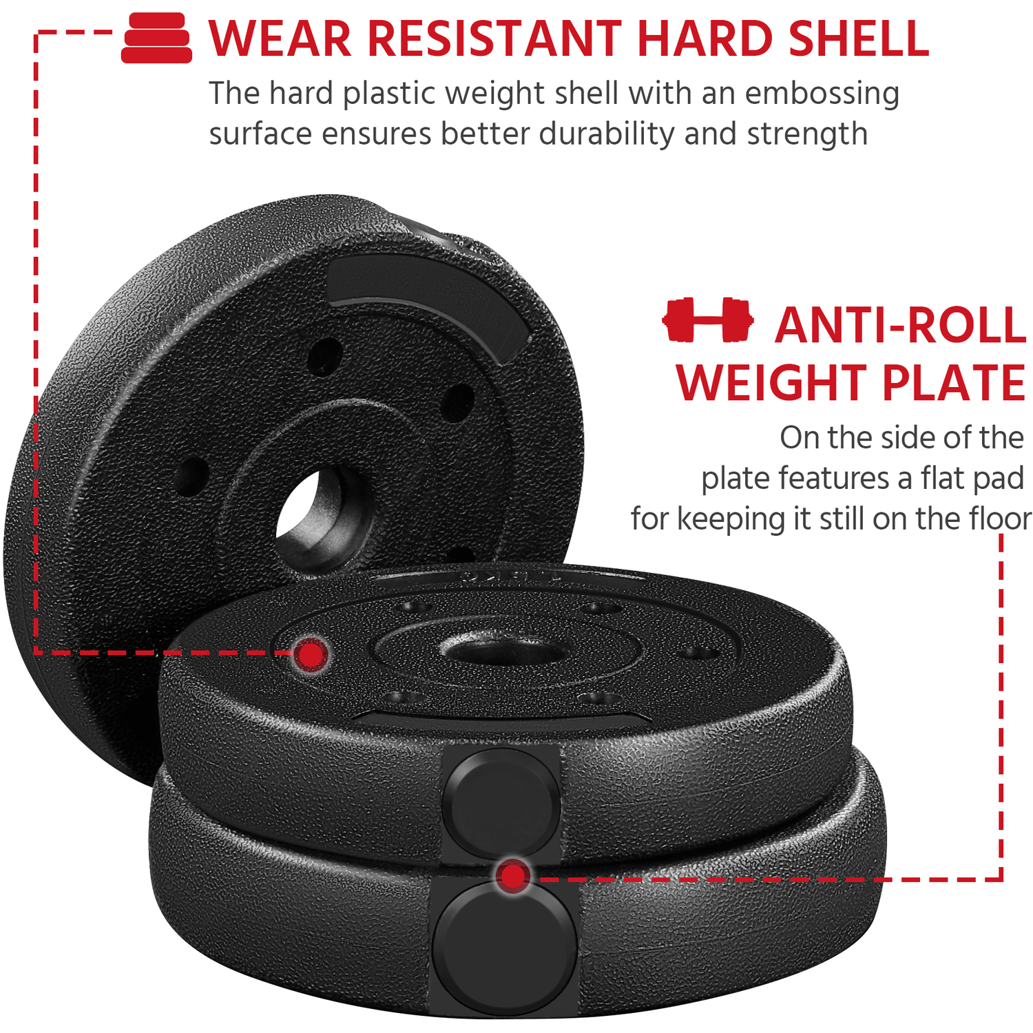 Adjustable Dumbbell Weight Set
