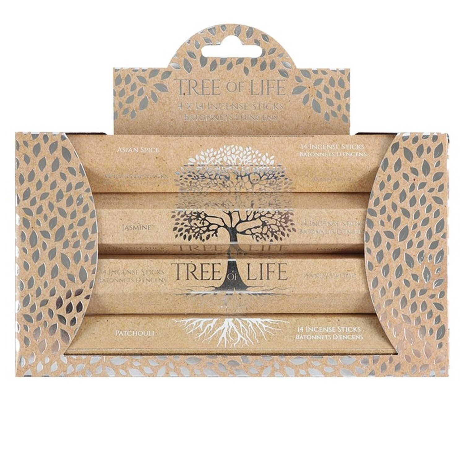 Tree Of Life Incense Stick Gift Set Pack of 4