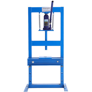 6-Ton Hydraulic Shop Press with Press Plates