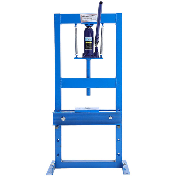 6-Ton Hydraulic Shop Press with Press Plates