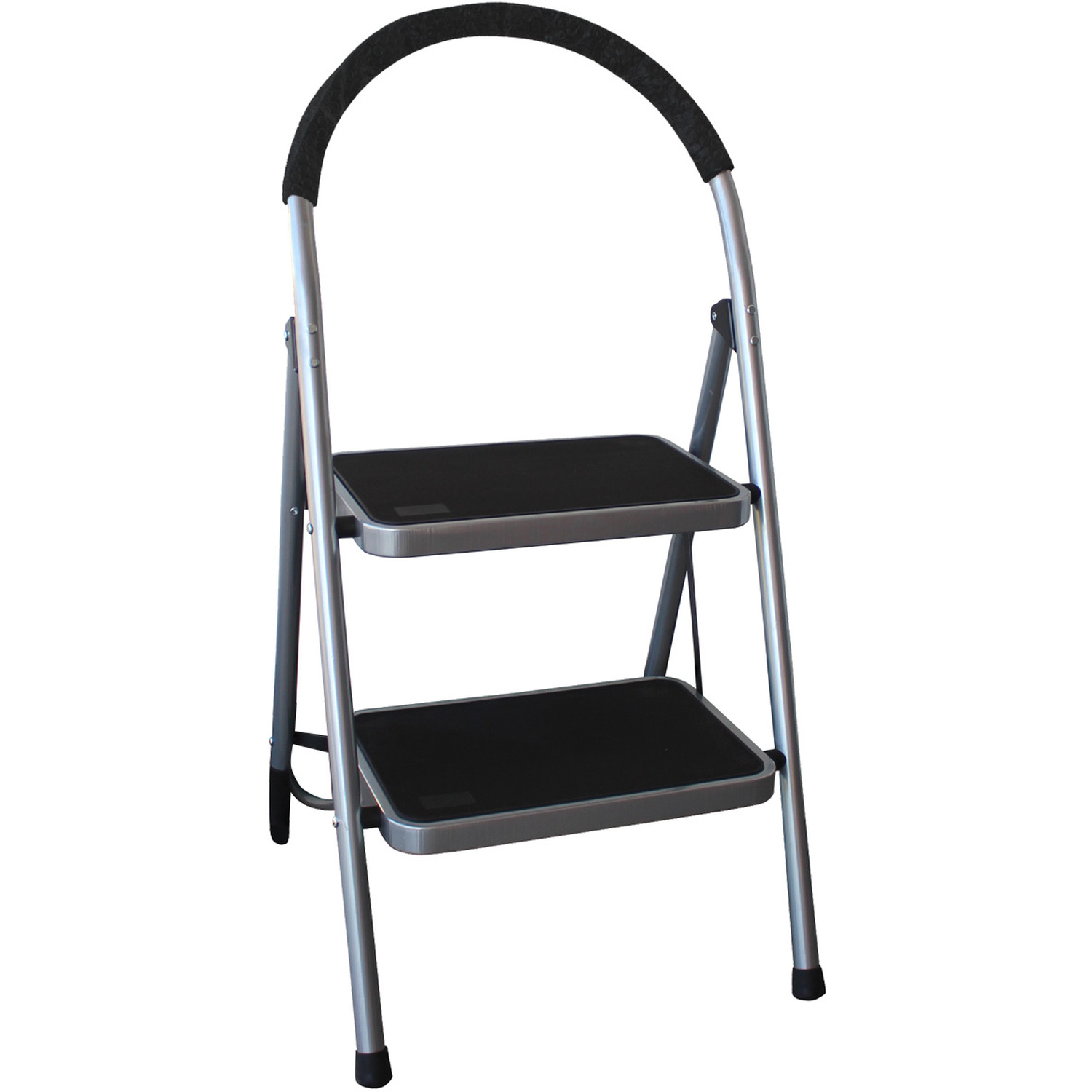 2 Step Tread Folding Household Step Ladder Lightweight Safety