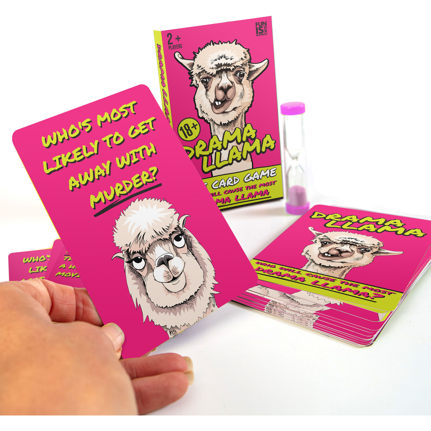 Drama Llama Game