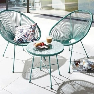 Salsa Green 2 Seater Rope Design Bistro Set
