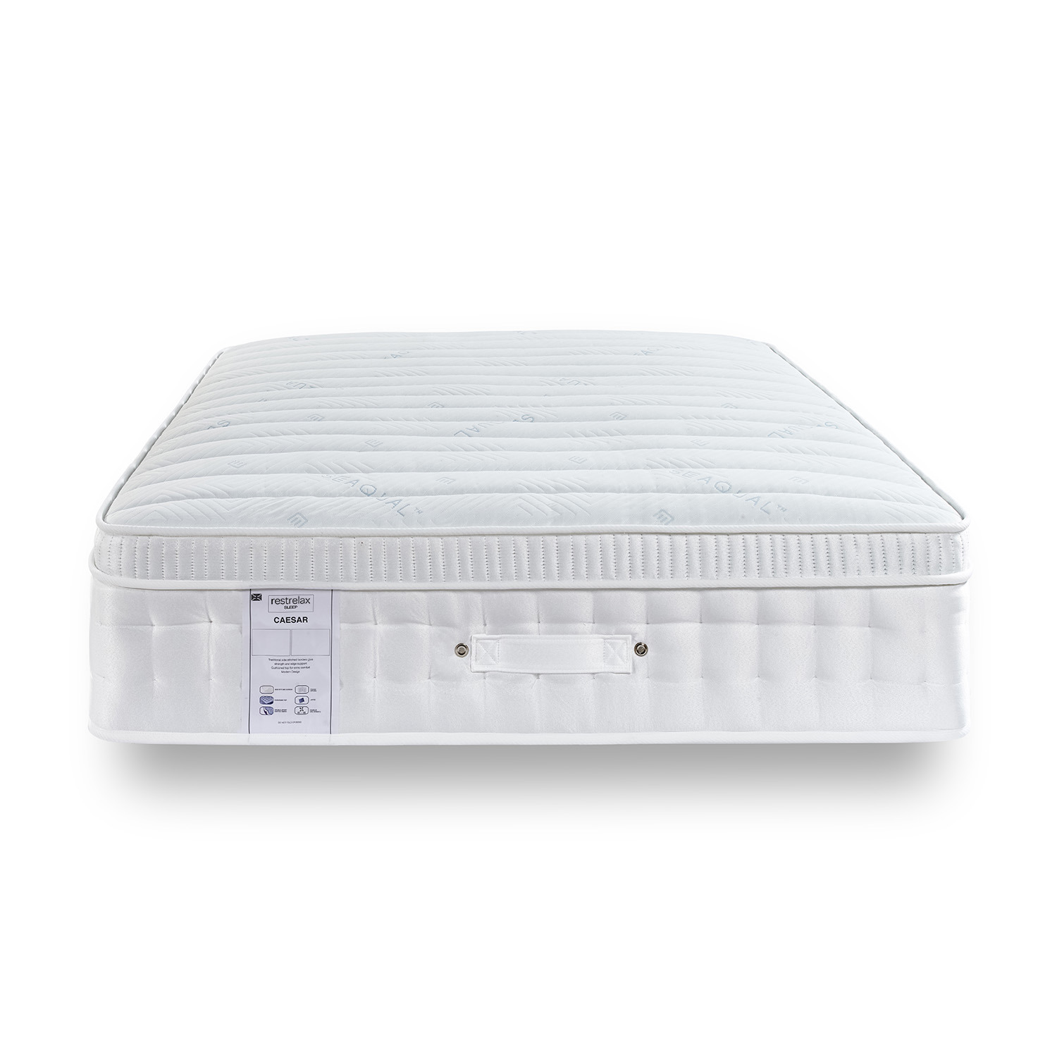Caesar 1500 Pocket Sprung Box Top Mattress