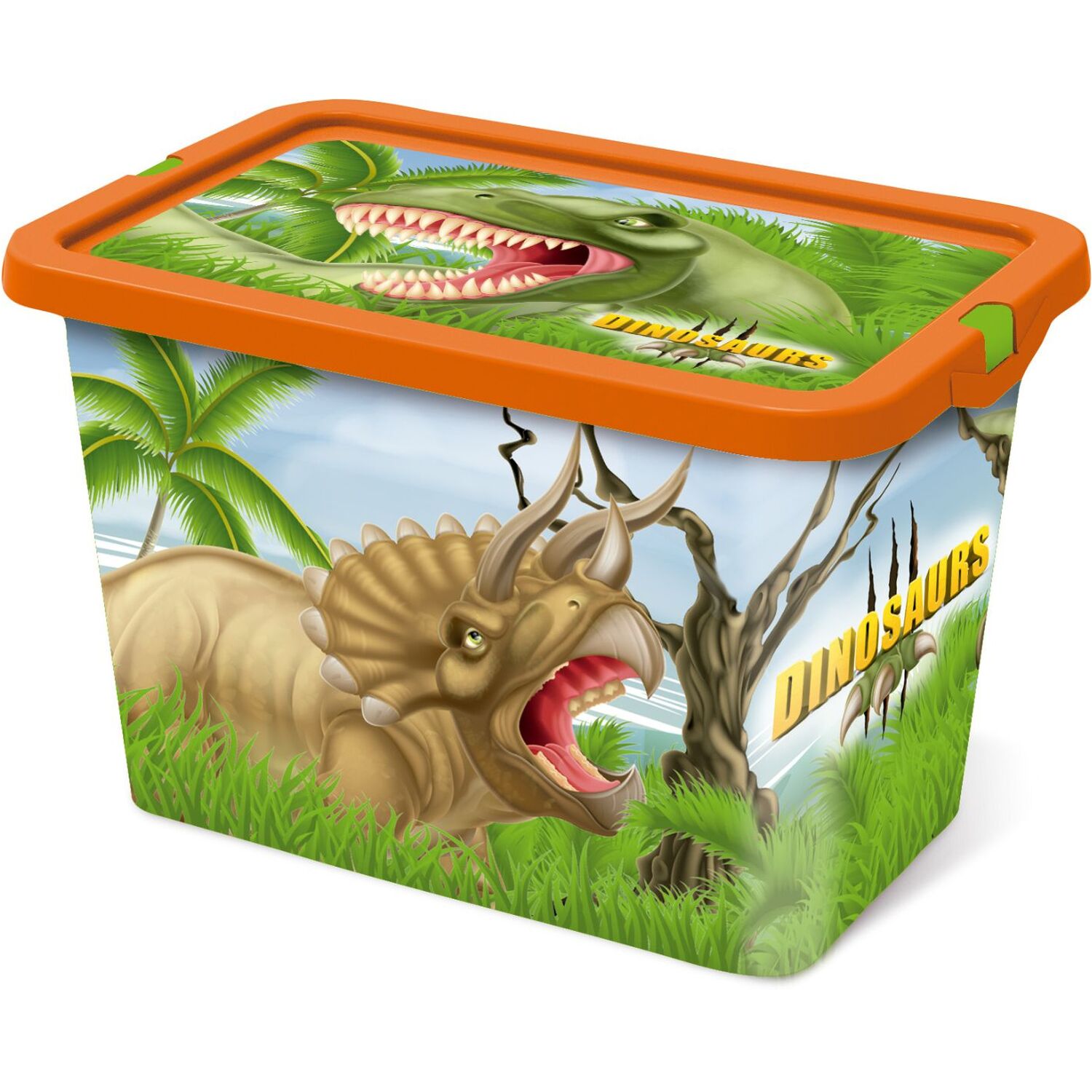 Dinosaur Set Of 3 Storage Boxes