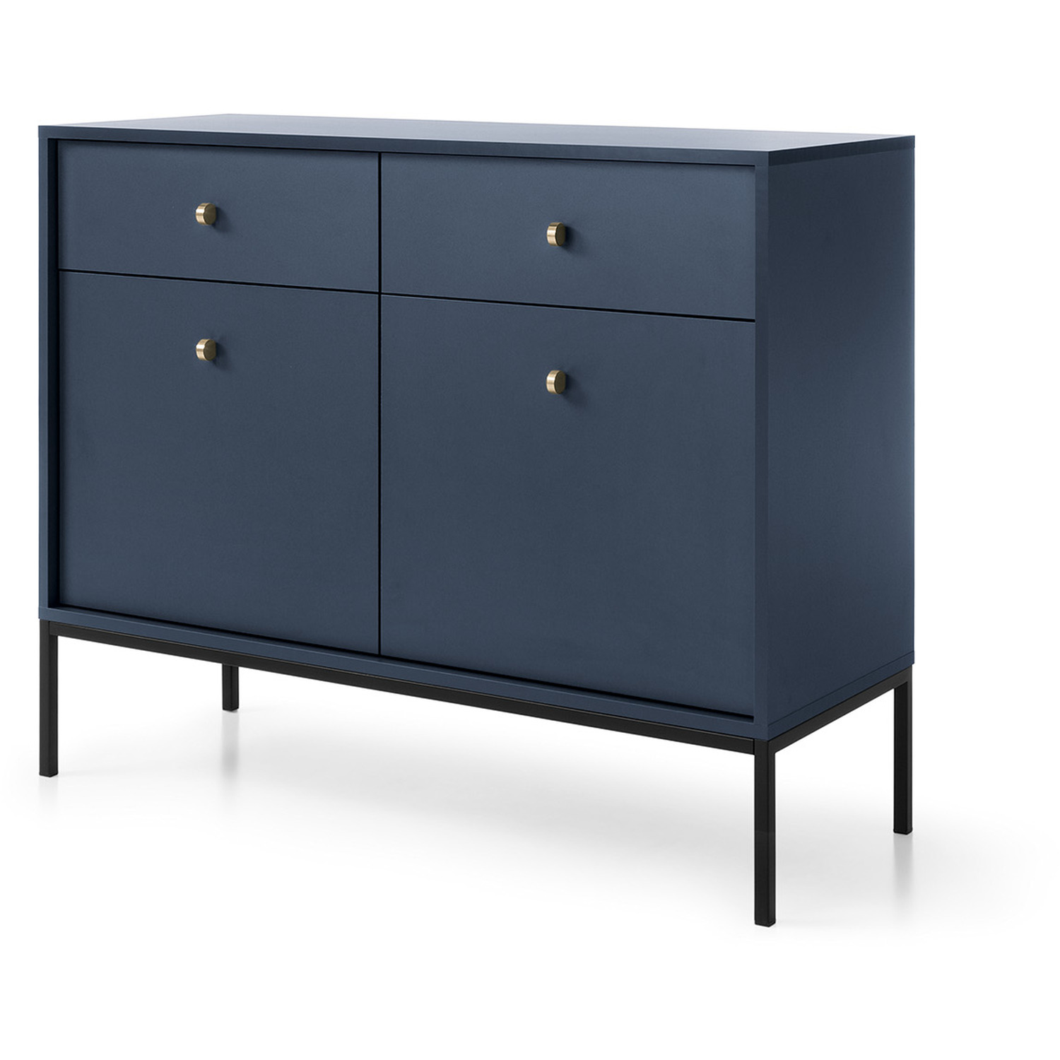 Mono 2 Drawer 2 door Sideboard