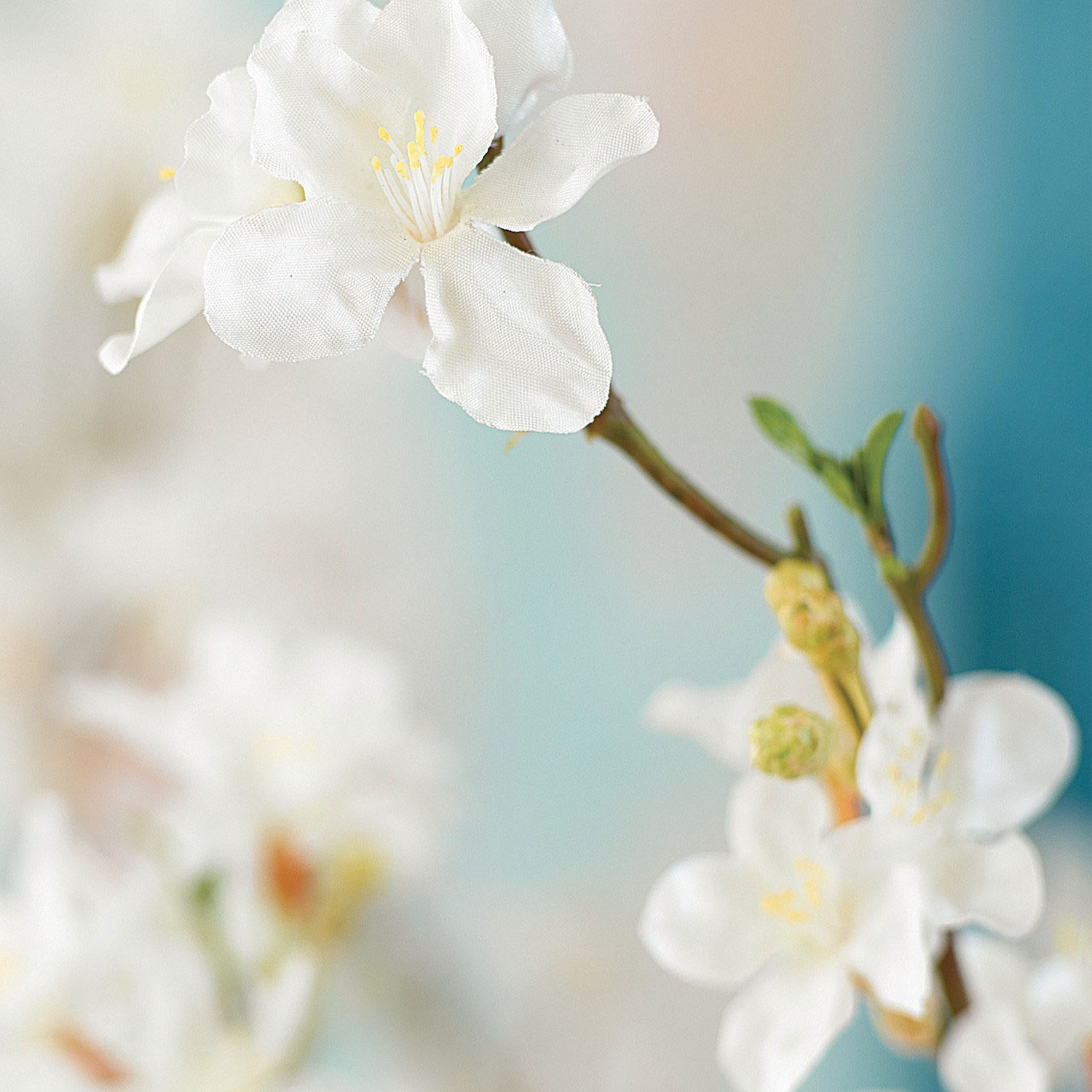 Artificial Arles Almond Blossom Branch