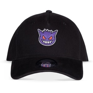 POKEMON Gengar Embroidered Patch Baseball Cap - BA274557POK